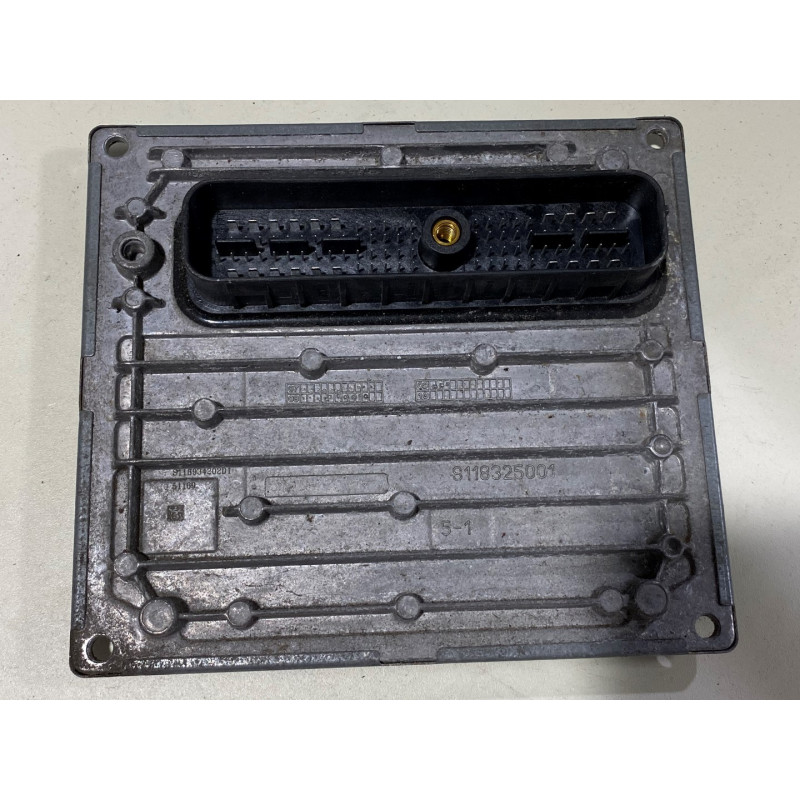 ENGINE ECU SIEMENS SIM28 S118934202D FORD 7M51-12A650-AFD 2GMD