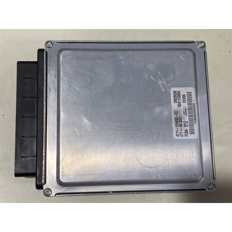 ENGINE ECU DELPHI DCM3.1 R0411C005K FORD 4T11-12A650-CC - WITH DISABLED ...