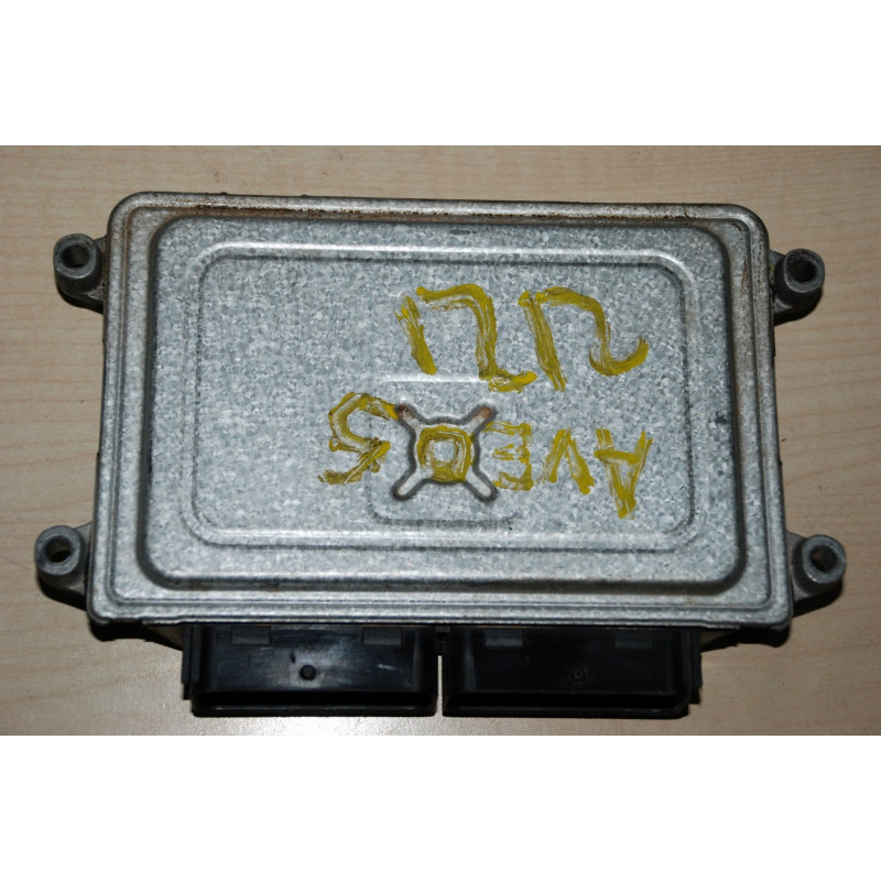 ENGINE ECU SIEMENS 42R 5WY5956G CHEVROLET 96469978 1BXV AF