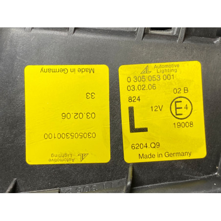 FARO ANTINIEBLA IZQUIERDO AUTOMOTIVE LIGHTING 0305053001 PEUGEOT 306 ...