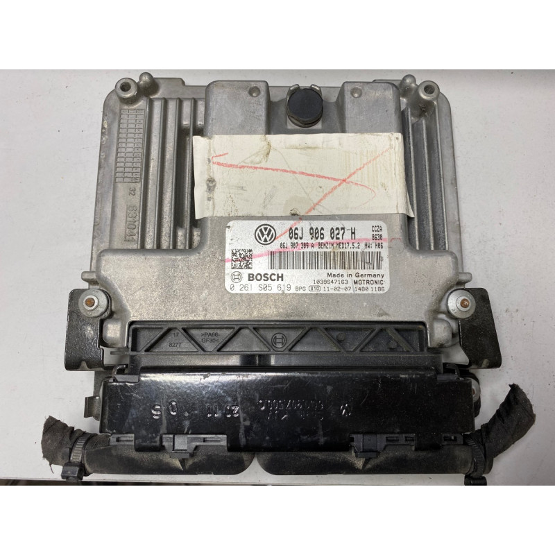 ENGINE ECU BOSCH EDC17CP44-3.1 0281016832 VAG 4L1910401H
