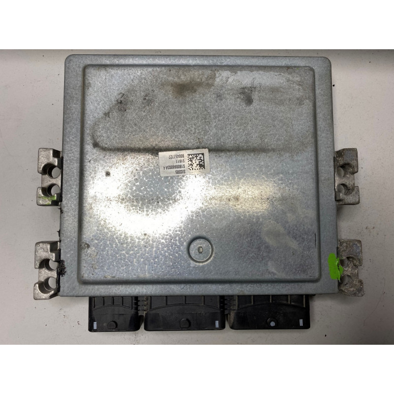 ENGINE ECU CONTINENTAL SID305 S180067140A RENAULT 237100822R 237100037R