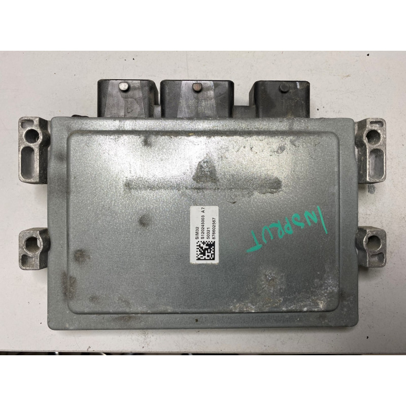 ECU MOTOR SIEMENS SIM32 S120201109A RENAULT 8200400246 8200473744 - VIRGEN