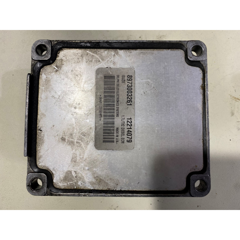 ECU MOTOR DELPHI DELCO 1.7L/TX2 8973003261 OPEL 12214079