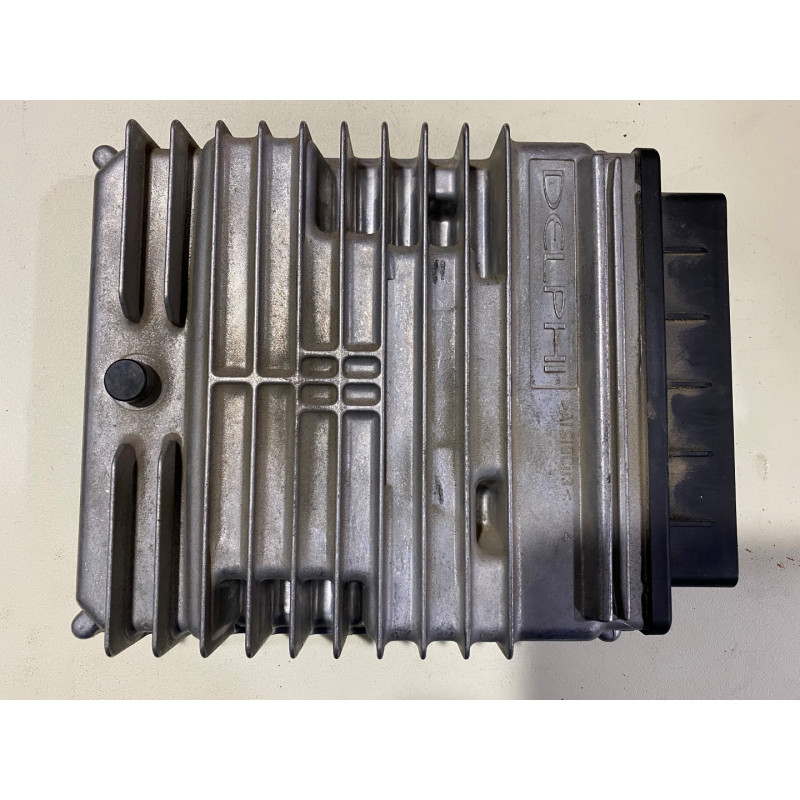ECU MOTOR DELPHI E2U9A R0411C005J FORD 4T11-12A650-CB DZFN