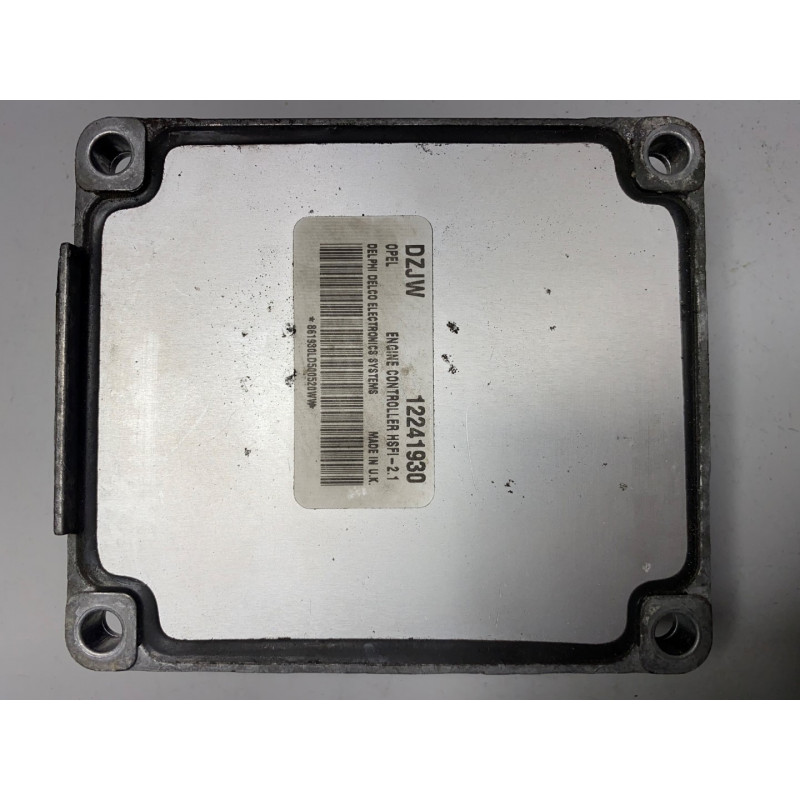 ENGINE ECU DELPHI DELCO HSFI-2.1 OPEL 12241930 DZJW