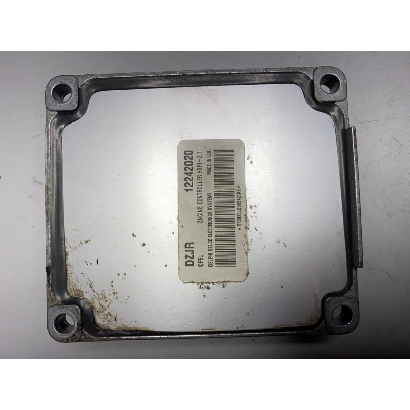 ENGINE ECU DELPHI DELCO HSFI-2.1 OPEL 12242020 DZJR