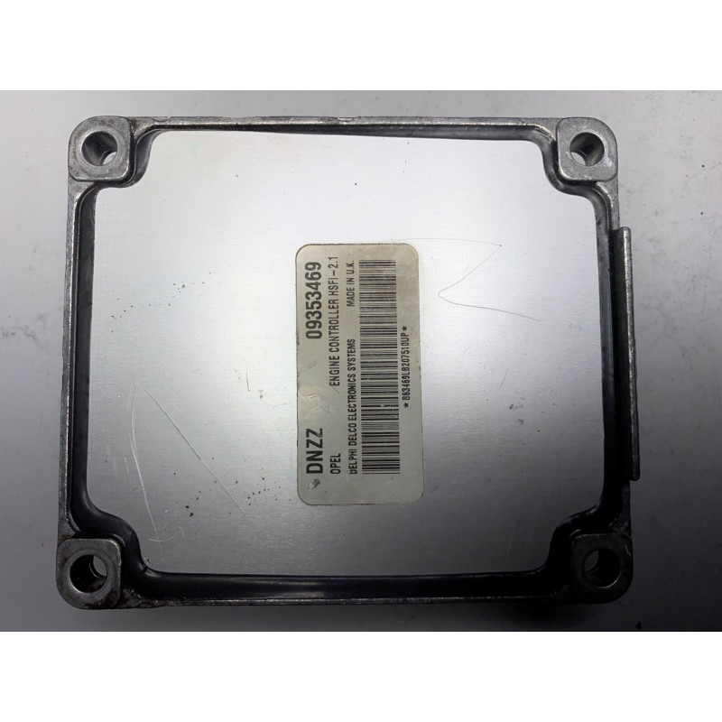 ENGINE ECU DELPHI DELCO HSFI-2.1 OPEL 09353469 DNZZ
