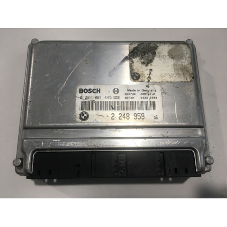 ENGINE ECU BOSCH EDC15M-6.1 0281001445 BMW 2248959