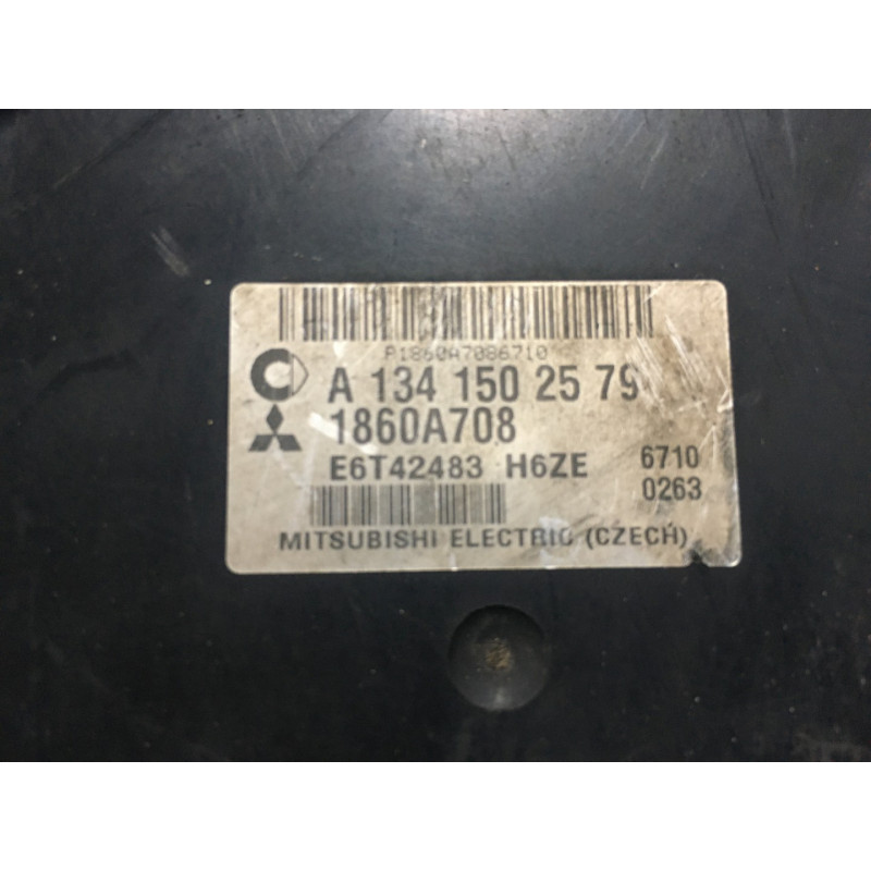 ECU MOTOR MITSUBISHI 1860A708 SMART A1341502579