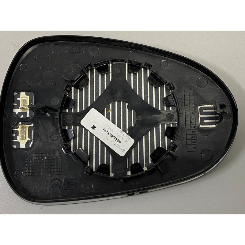 CRISTAL ESPEJO IZQUIERDO CALEFACTABLE 2128.34.351 SEAT LEON II VAG ...