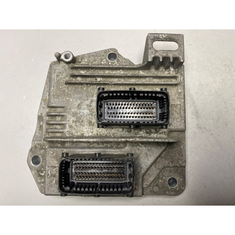 ECU MOTOR DELPHI DELCO MT35E OPEL ASTRA H 1.6i 77KW 105CV 12230740 DTXW ...