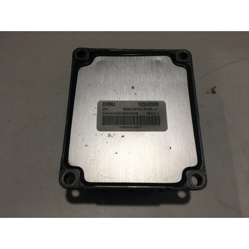 ENGINE ECU DELPHI DELCO HSFI-2.1 OPEL 12242020 DXMJ