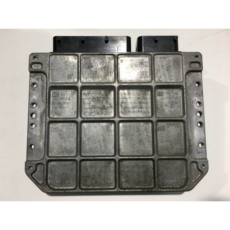 ECU DENSO MB275900-0181 TOYOTA AVENSIS II 2.0 D4D 93KW 126HP 89661 ...