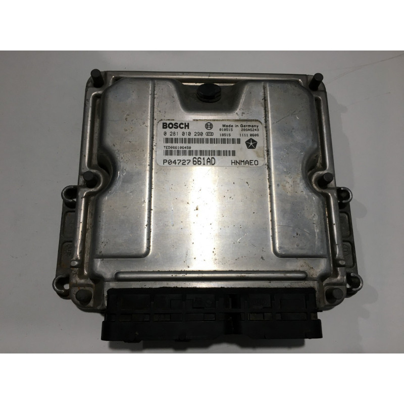 ENGINE ECU BOSCH ME7.6H4 0261207962 OPEL 55350552 SD