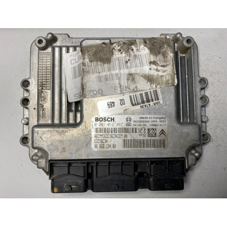 ECU MOTOR BOSCH EDC16C34-2.10 0281012467 PSA 9662212480 - CON ...