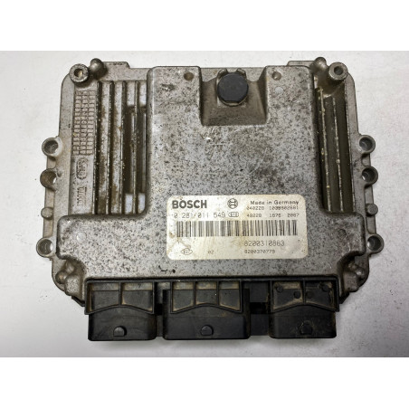 ECU MOTOR BOSCH EDC16C3-10.22 0281011549 RENAULT 8200310863 8200370779 ...