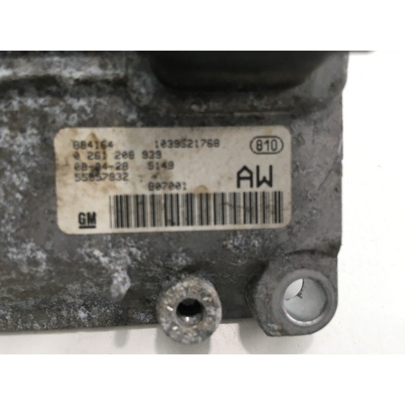 ENGINE ECU BOSCH ME7.6.2 0261208939 OPEL 55557932 AW
