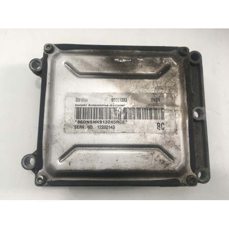 ENGINE ECU DELPHI 12202143 OPEL 09391283 DNSN