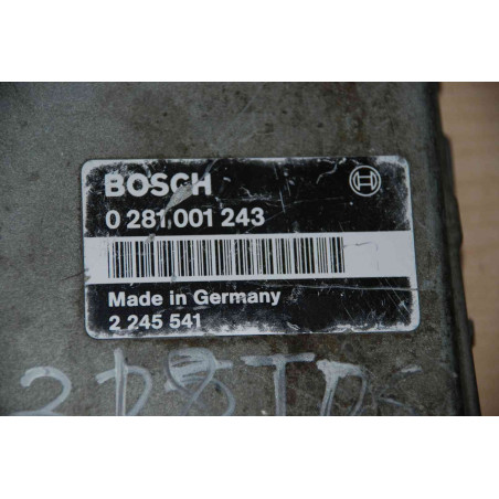 ENGINE ECU BOSCH EDC1.3.1 MSA11-10.3.5 0281001243 BMW 2245541