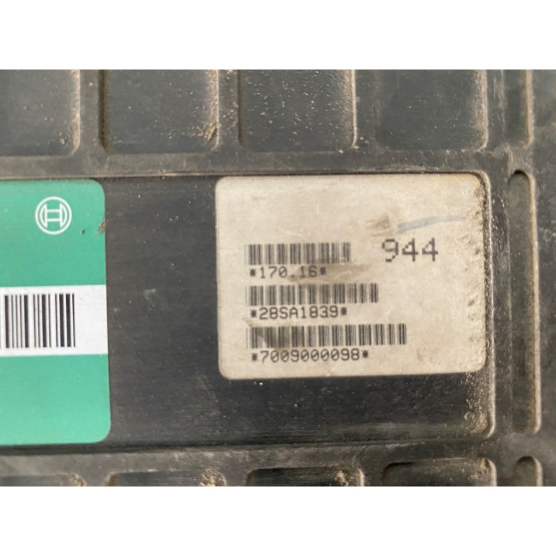 BOSCH EDC15C6 0281011484 MERCEDES A6111530591
