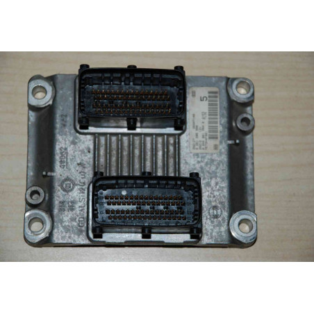 ENGINE ECU BOSCH ME7.3H4 0261206980 FIAT 00468019640 - VIRGIN - AUTOCODING