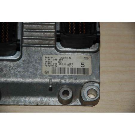 ECU MOTOR BOSCH ME7.3H4 0261206980 FIAT 00468019640 - VIRGEN ...
