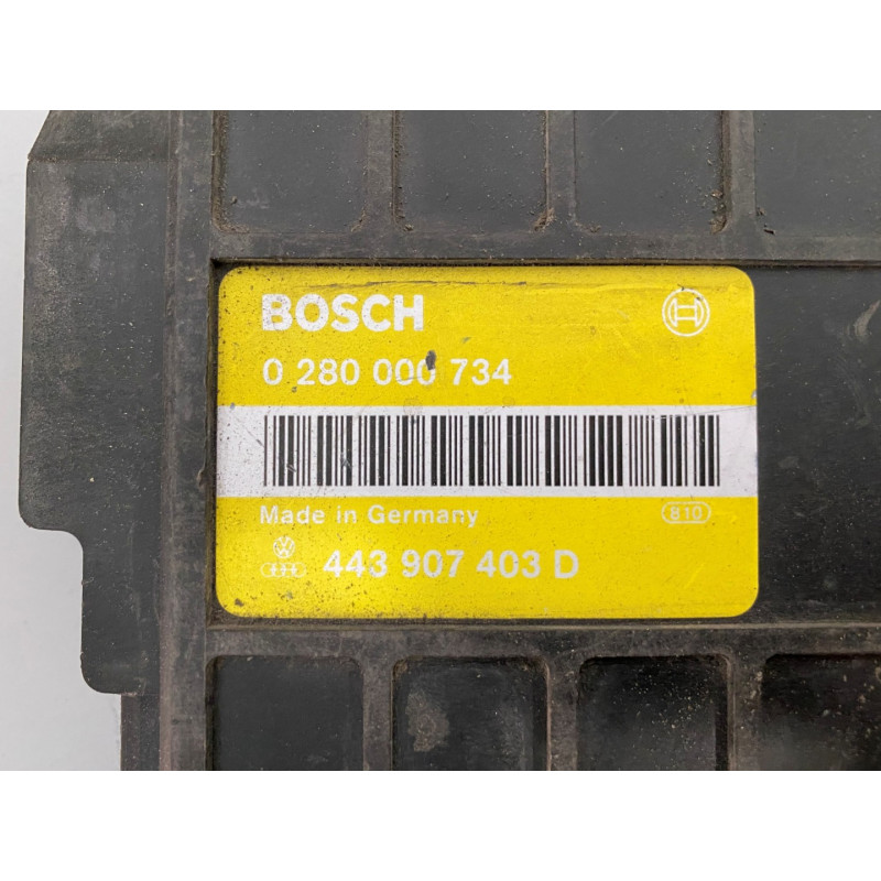 BOSCH EDC15C6 0281011484 MERCEDES A6111530591