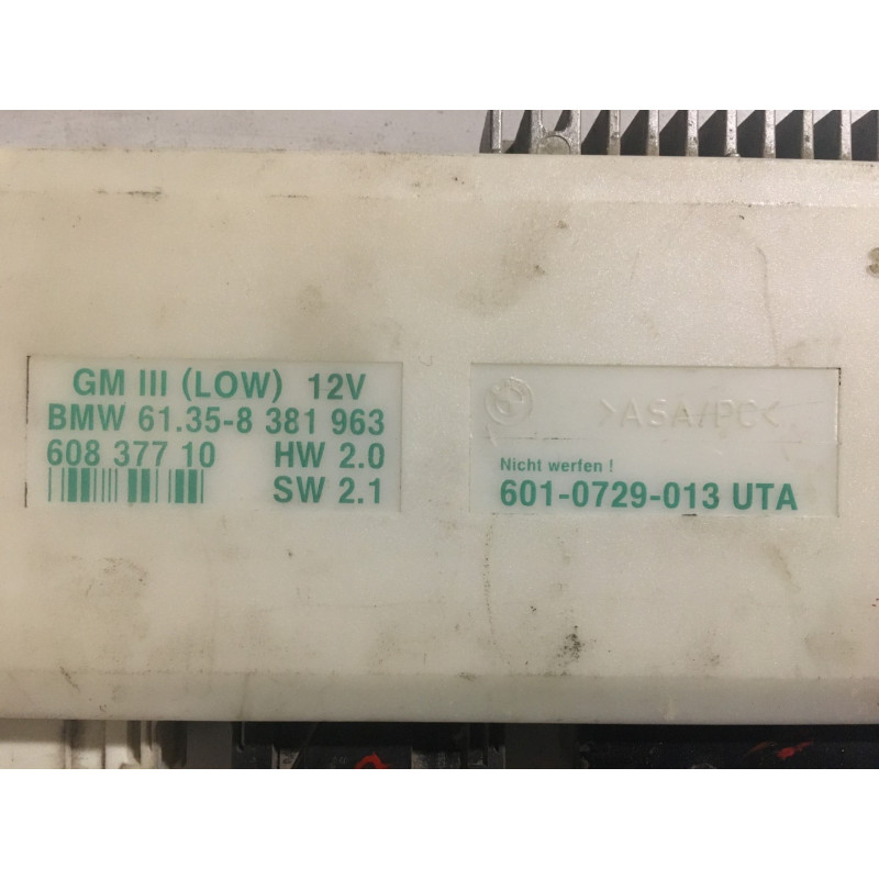 HELLA 5DK007047-10 BMW 61358364969