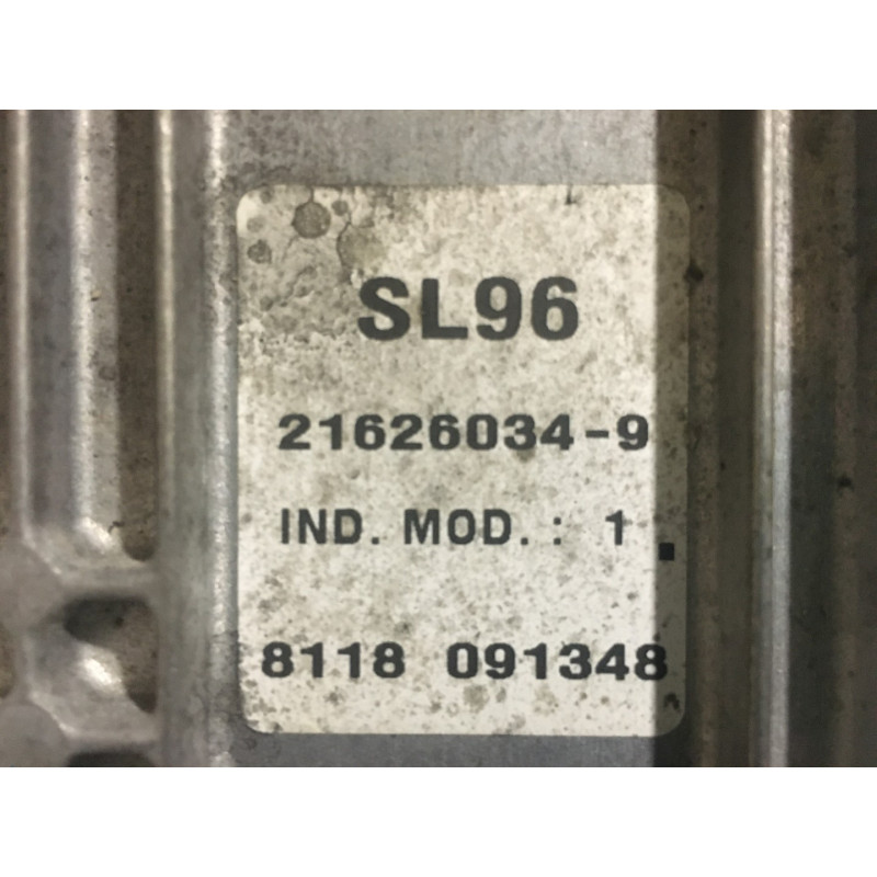 ECU MOTOR SAGEM SL96-4 21626034-9 PSA 9629372780
