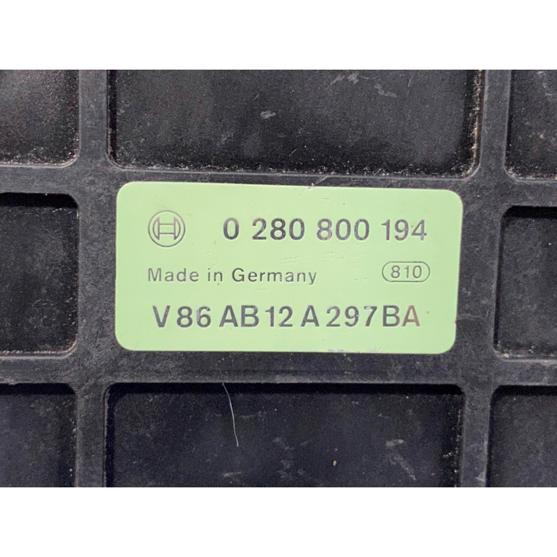 BOSCH EDC15C6 0281011484 MERCEDES A6111530591