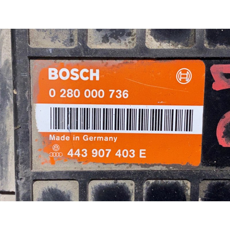 BOSCH EDC15C6 0281011484 MERCEDES A6111530591