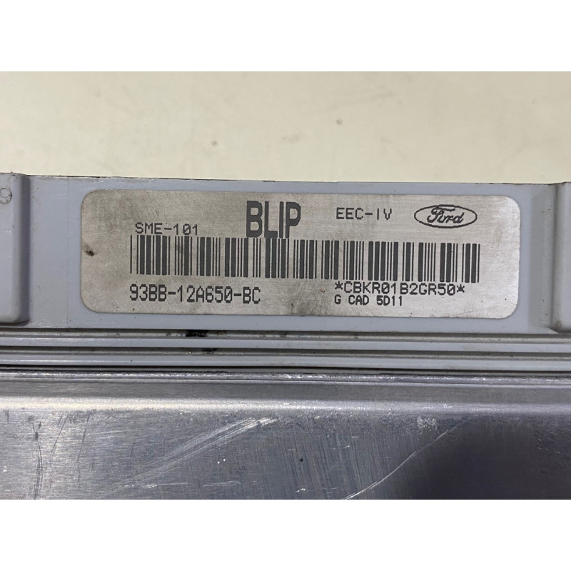 ECU MOTOR VISTEON SME-101 FORD 93BB-12A650-BC BLIP