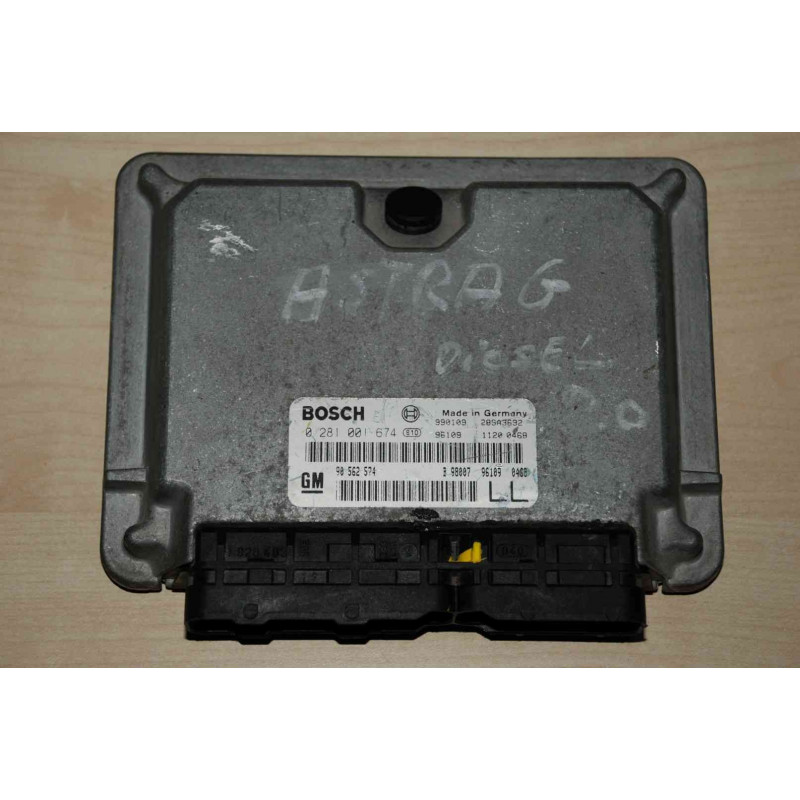 ENGINE ECU BOSCH EDC17C10-5.10 0281017336 PSA 9677030080