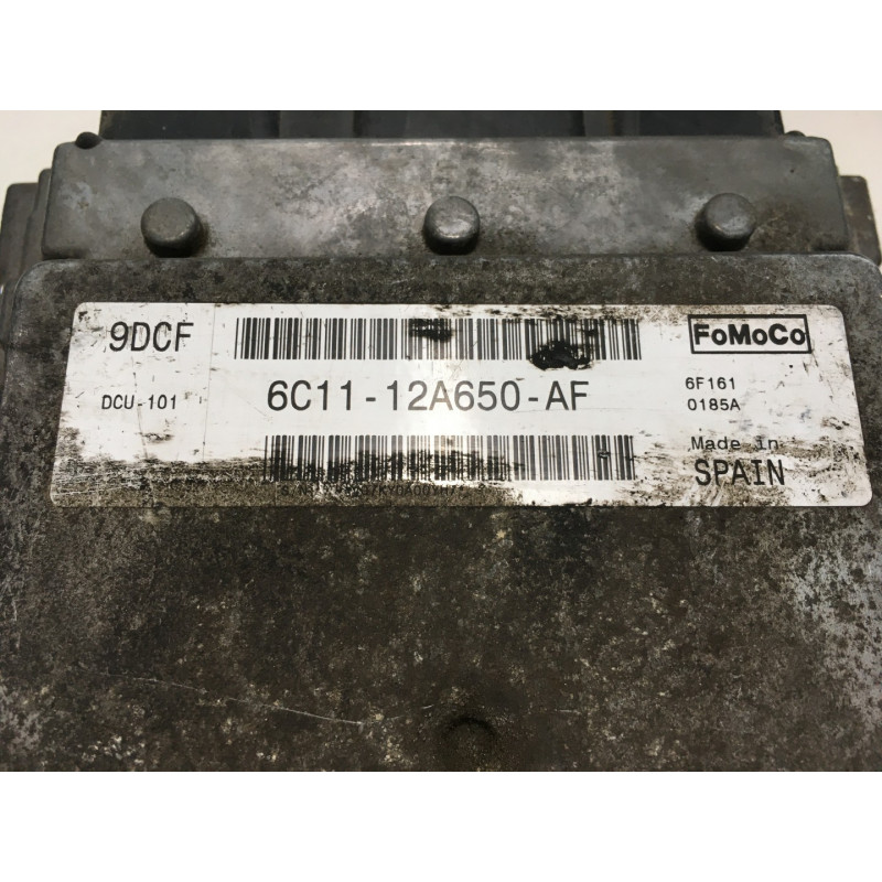 ENGINE ECU VISTEON DCU-101 FORD 6C11-12A650-AF 9DCF