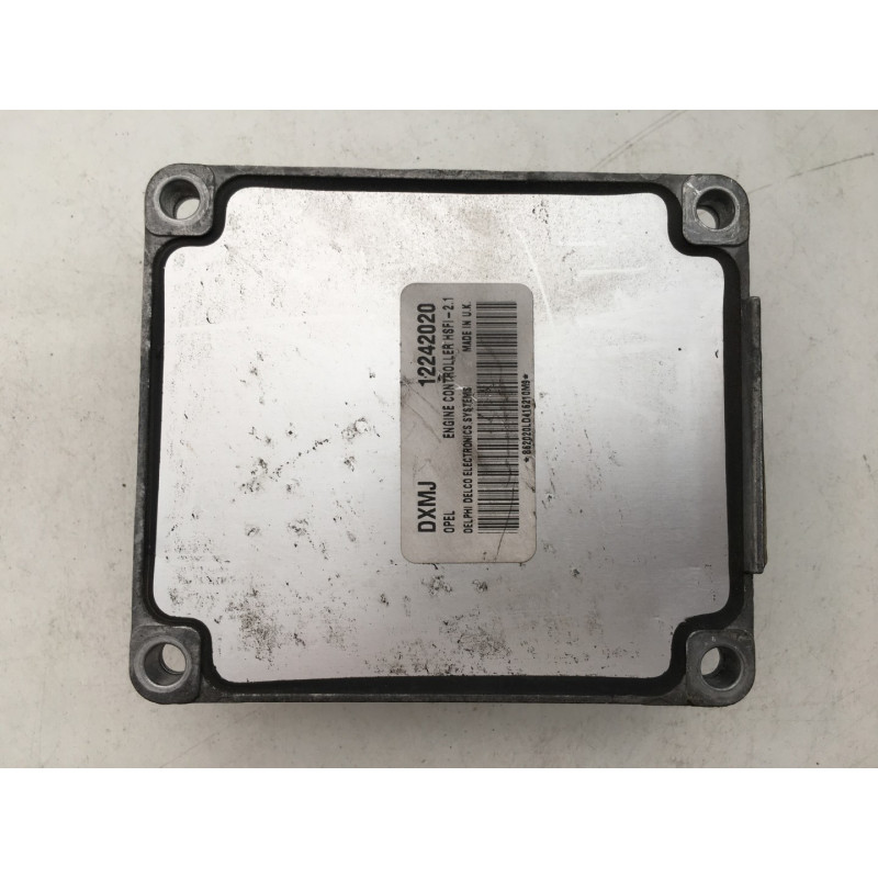ENGINE ECU DELPHI DELCO HSFI-2.1 OPEL 12242020 DXMJ