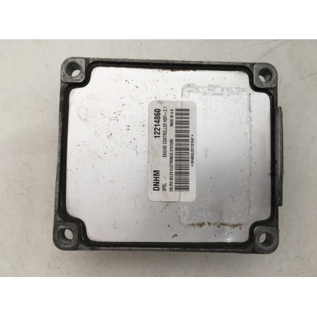 ENGINE ECU DELPHI DELCO HSFI-2.1 OPEL 12214860 DNHM