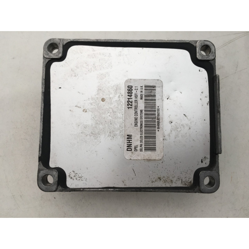 ENGINE ECU DELPHI DELCO HSFI-2.1 OPEL 12214860 DNHM