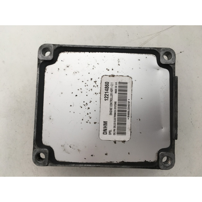 ENGINE ECU DELPHI DELCO HSFI-2.1 OPEL 12214860 DNHM