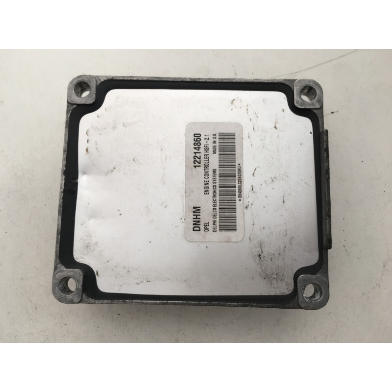 ENGINE ECU DELPHI DELCO HSFI-2.1 OPEL 12214860 DNHM
