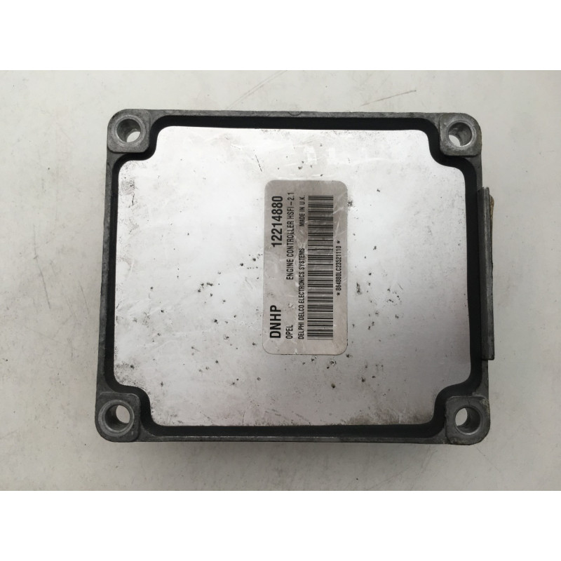 ENGINE ECU DELPHI DELCO HSFI-2.1 OPEL 12214880 DNHP