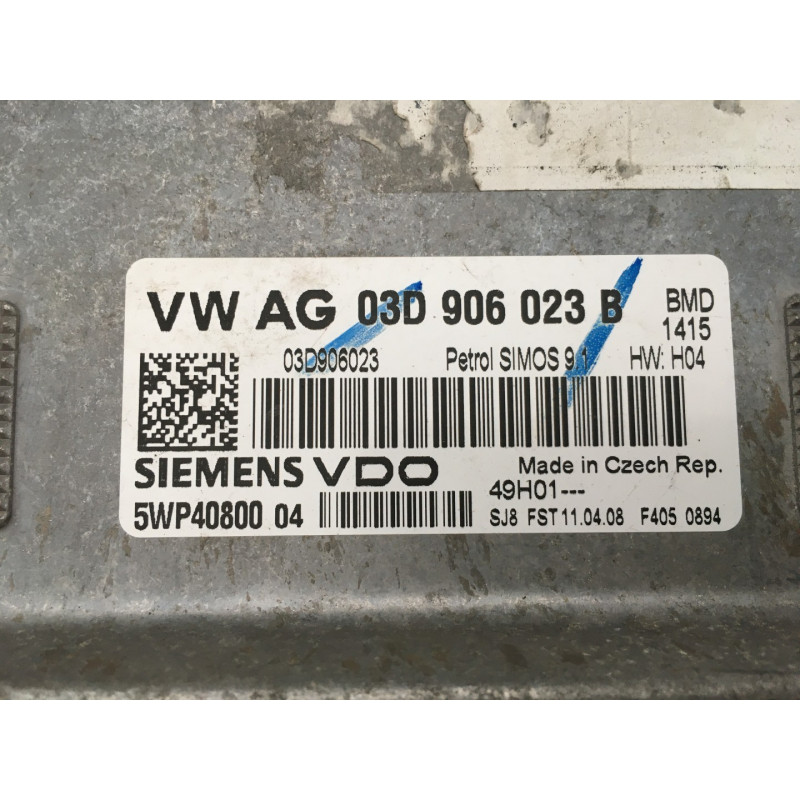 CONTINENTAL SID305 S180067109A RENAULT 237100777R / 237100033R