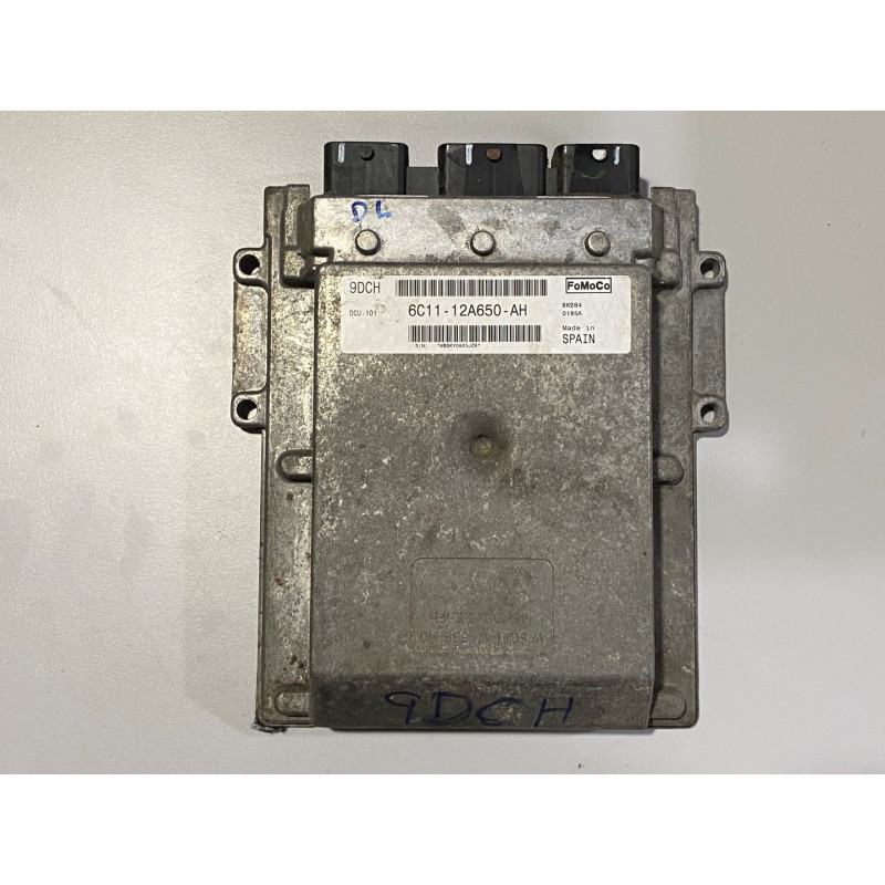 ENGINE ECU BOSCH EDC16U1-5.5 0281012933 VAG 070906016DA
