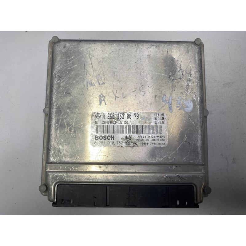ECU MOTOR BOSCH EDC15C0-5.14 0281010752 MERCEDES A6681530079