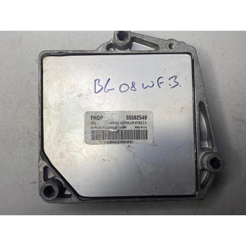 ECU MOTOR DELPHI DELCO MT35E 2.3 OPEL 55562549 FHDP