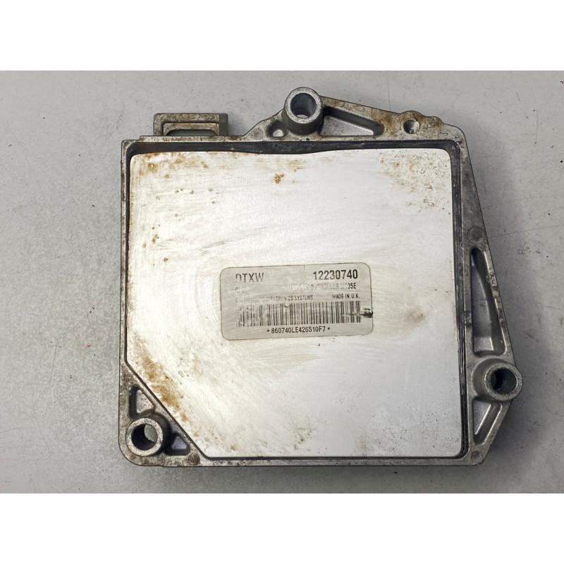 ENGINE ECU DELPHI DELCO MT35E OPEL ASTRA H 1.6i 77KW 105HP 12230740 ...