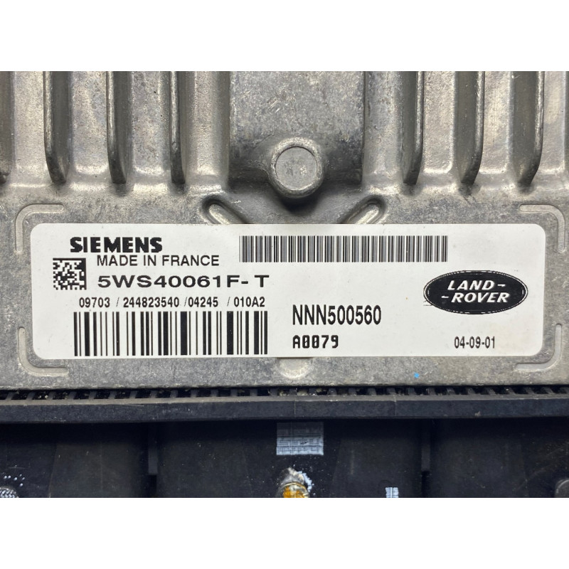 ENGINE ECU SIEMENS SID204 5WS40061F-T LAND ROVER NNN500560