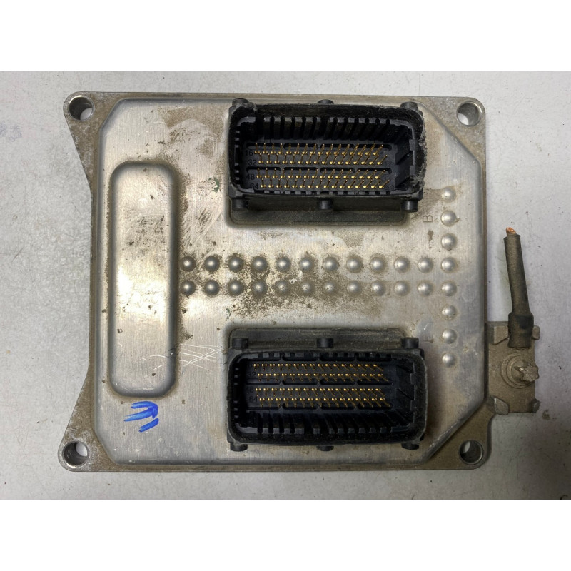 ENGINE ECU SIEMENS VDO SIMTEC 75.1 5WK9407 OPEL 55355631