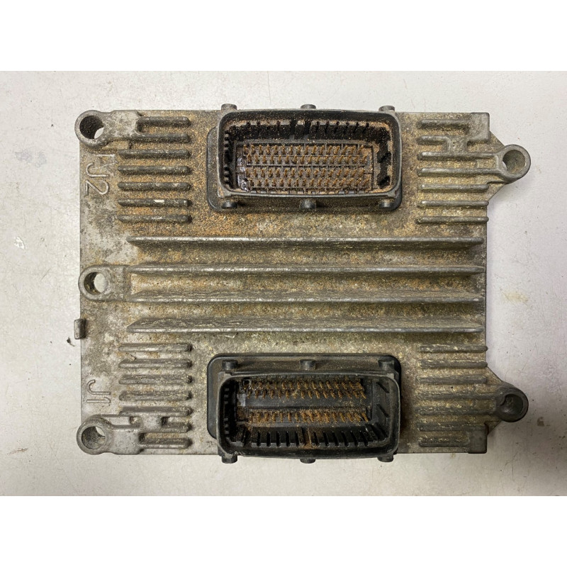 ENGINE ECU DELPHI 12202143 OPEL 09391263 DKTM