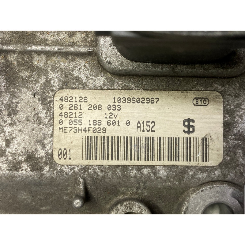 ECU MOTOR BOSCH ME7.3H4 0261208033 FIAT 55188601